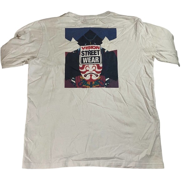 Vision | Shirts | Vintage Vision Streetwear Long Sleeve Shirt Mens ...